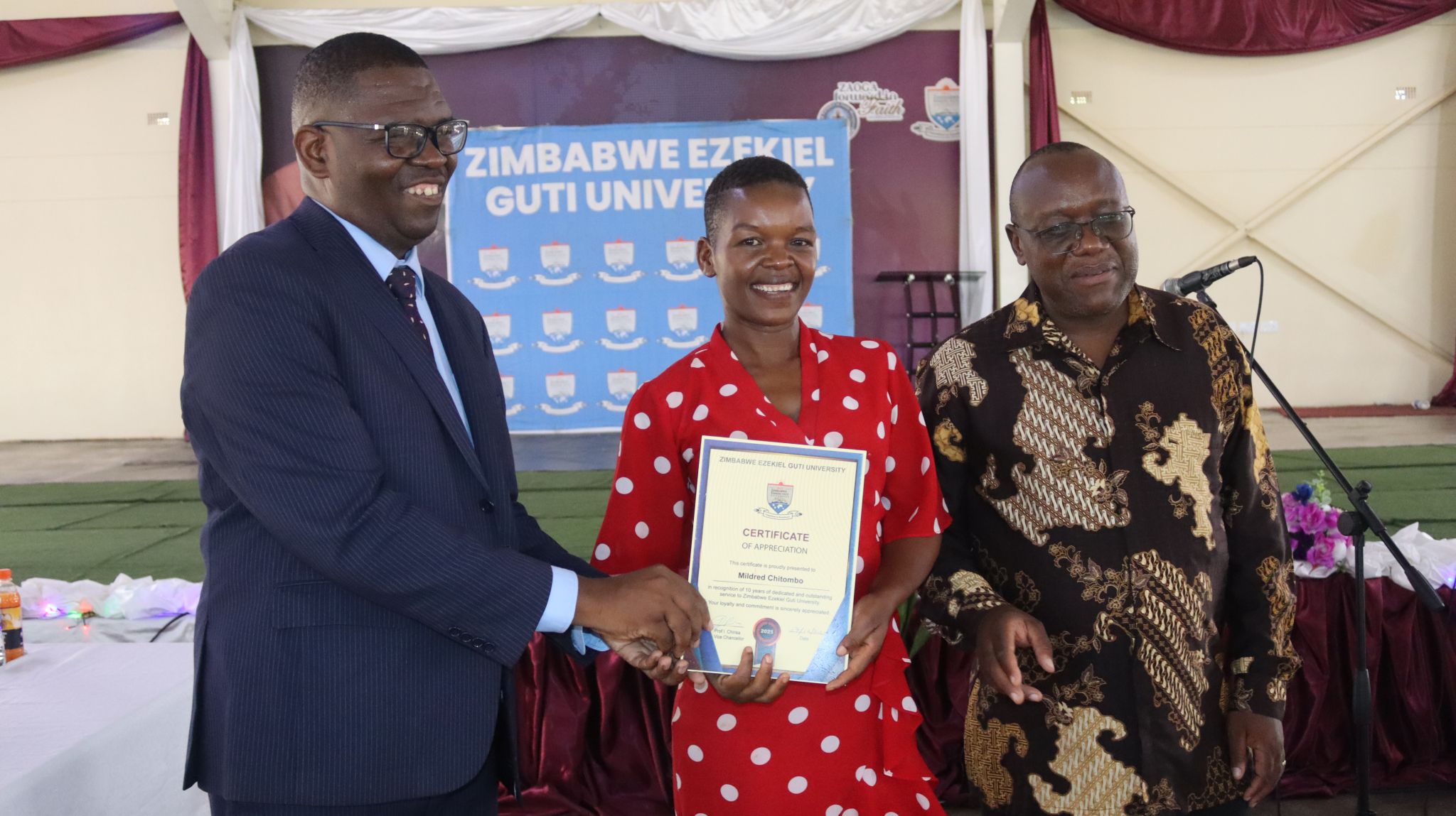 CAPACITY BUILDING KEY TO CAREER GROWTH: VC CHIRISA - Zimbabwe Ezekiel ...