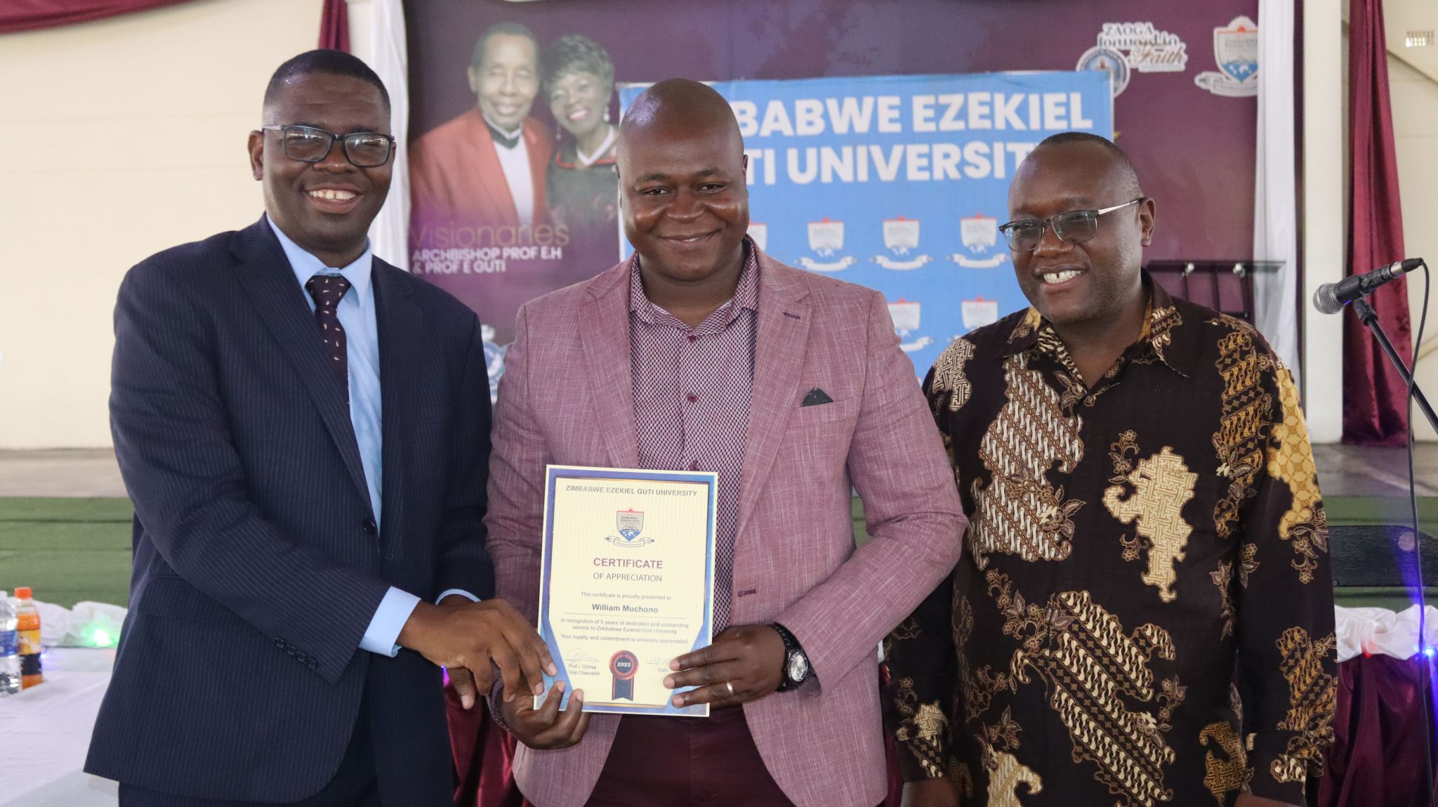 CAPACITY BUILDING KEY TO CAREER GROWTH: VC CHIRISA - Zimbabwe Ezekiel ...